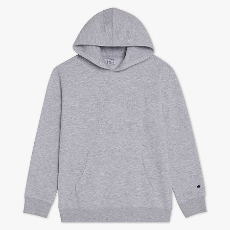 Click here for Champion Big Kid Boys Long Sleeve Fleece Active Ho... prices