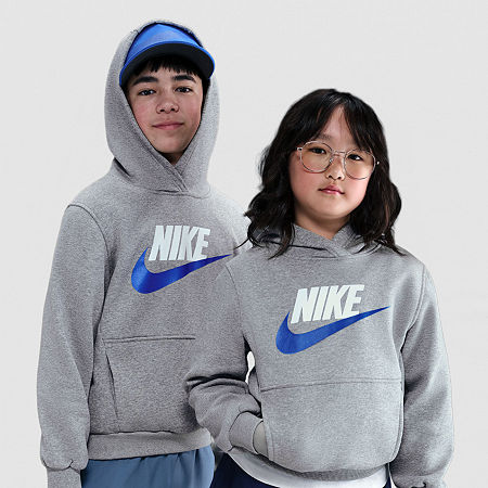 Click here for Nike Big Kids Sportswear Club Fleece Hoodie - Dark... prices