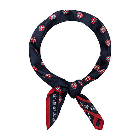 Click here for J. Ferrar Dice Game Geometric Bandana  One Size  B... prices