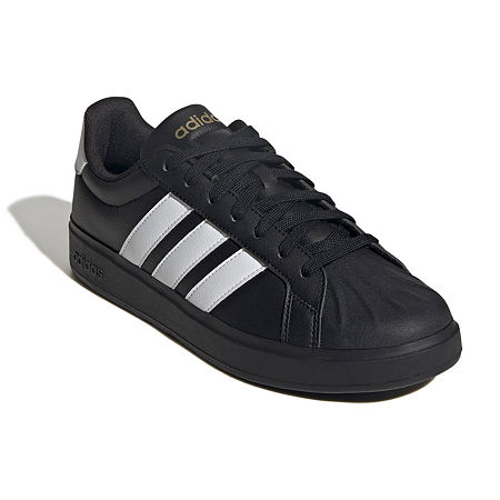 Adidas Mens Street Talk Casual Sneakers from Finish Line - Black