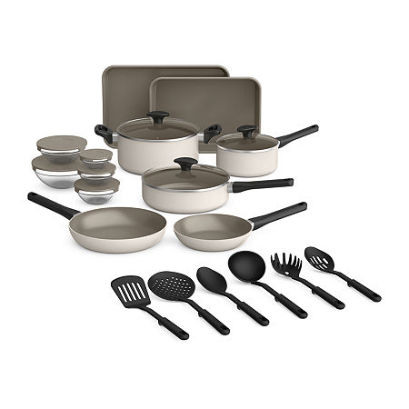Click here for bella Ceramic 21-pc. Non-Stick Cookware Set  One S... prices