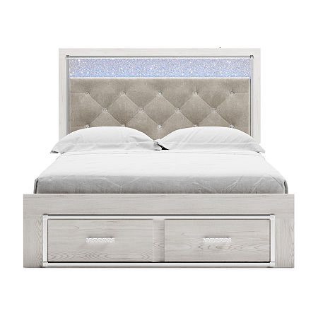 Click here for Signature Design by Ashley Altyra Upholstered Bed... prices