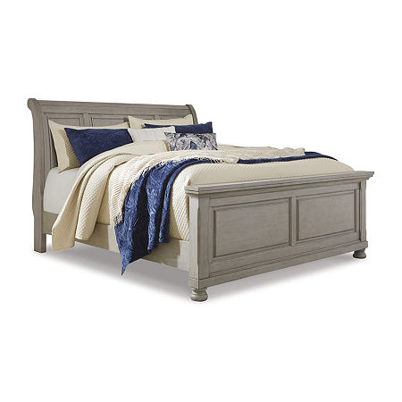 Click here for Signature Design by Ashley Lettner Sleigh Bed in L... prices