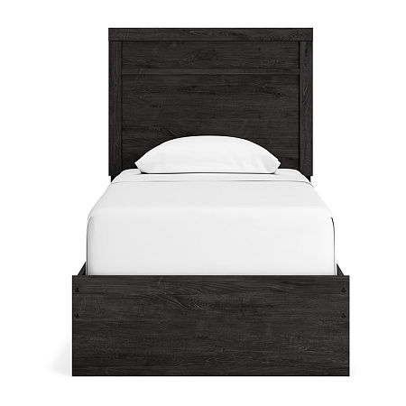 Click here for Signature Design by Ashley Belachime Panel Bed in... prices