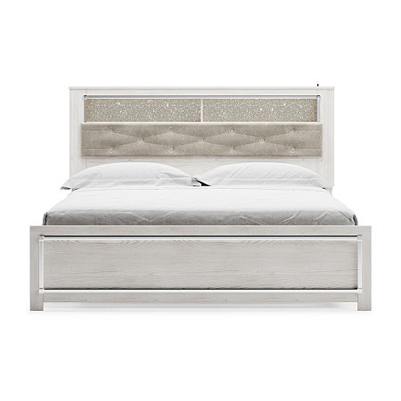 Click here for Signature Design by Ashley Altyra Panel Bed with U... prices