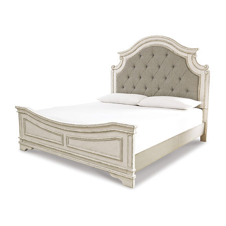 Click here for Signature Design by Ashley Realyn Upholstered Pane... prices