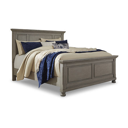 Click here for Signature Design by Ashley Lettner Panel Bed in Li... prices