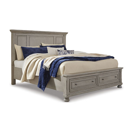 Click here for Signature Design by Ashley Lettner Panel Bed with... prices