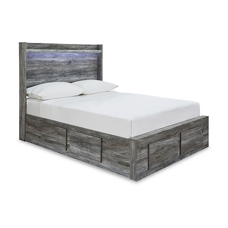 Click here for Signature Design by Ashley Baystorm Panel Bed with... prices