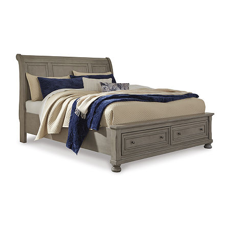Click here for Signature Design by Ashley Lettner Sleigh Bed with... prices