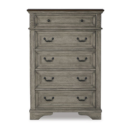 Click here for Signature Design by Ashley Lodenbay 5-Drawer Chest... prices