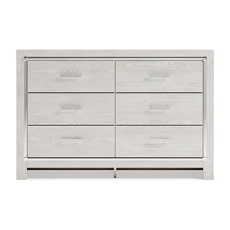 Click here for Signature Design by Ashley Altyra 6-Drawer Dresser... prices