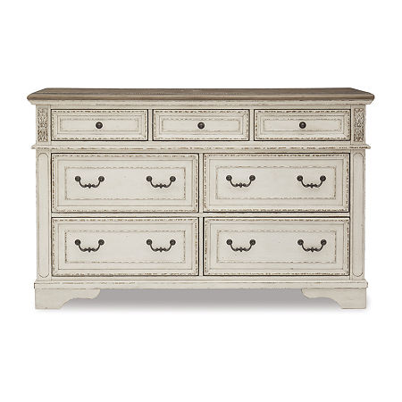 Click here for Signature Design by Ashley Realyn 7-Drawer Dresser... prices