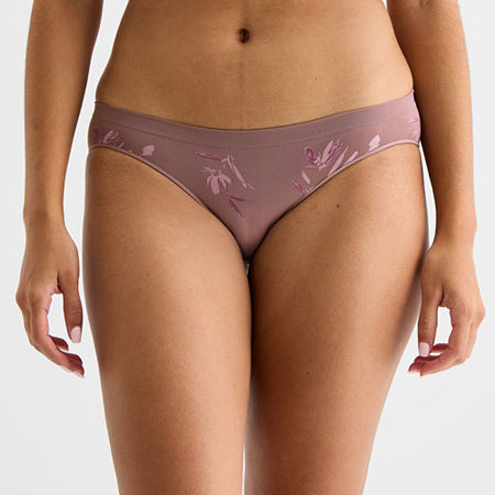 Click here for Ambrielle Seamless Bikini Panty  X-large  Brown prices