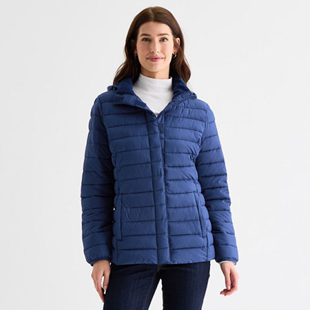 Click here for St. Johns Bay Womens Easy-on + Easy-off Heavyweigh... prices