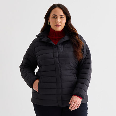 Click here for St. Johns Bay Womens Plus Adaptive Hooded Easy-on... prices