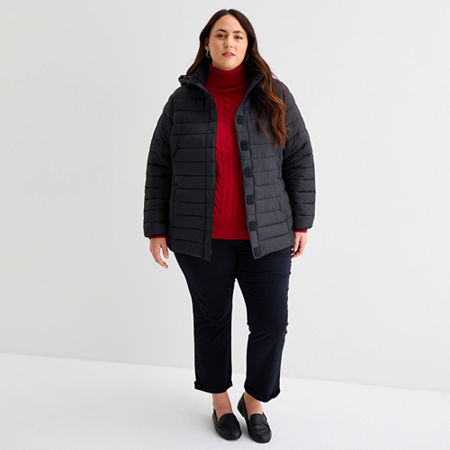 Click here for St. Johns Bay Womens Easy-on + Easy-off Heavyweigh... prices