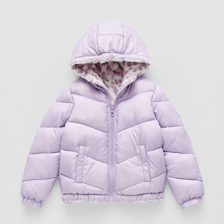 Click here for Spyder Little & Big Kid Girls Hooded Reversible He... prices