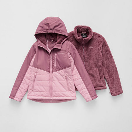Click here for Spyder Little & Big Kid Girls Hooded Heavyweight U... prices