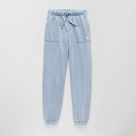 Click here for Roxy Big Kid Girls Cuffed Relaxed Fit Fleece Jogge... prices