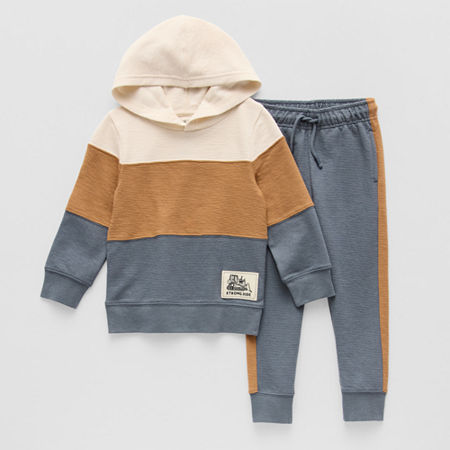 Click here for Okie Dokie Toddler & Little Boys 2-pc. Pant Set  4... prices
