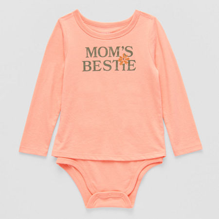 Click here for Okie Dokie Toddler Girls Bodysuit Closure U Neck L... prices