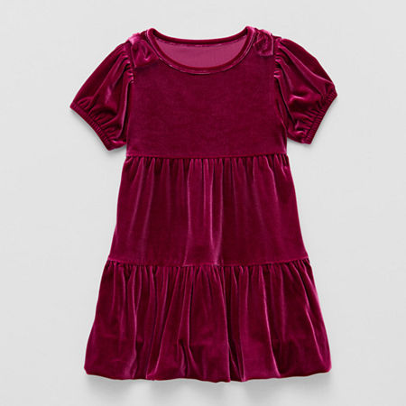Click here for Okie Dokie Girls Short Sleeve Balloon Sleeve Drop... prices