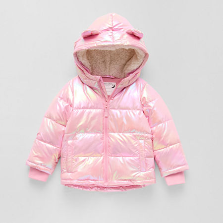 Click here for Okie Dokie Toddler Girls Water Resistant Heavyweig... prices