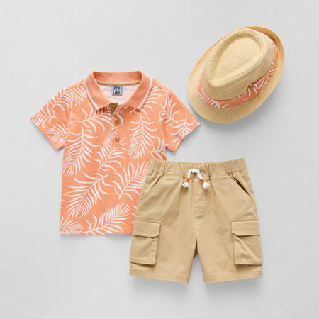 Click here for Little Lad Toddler Boys 3-pc. Short Set  2t  Beige prices