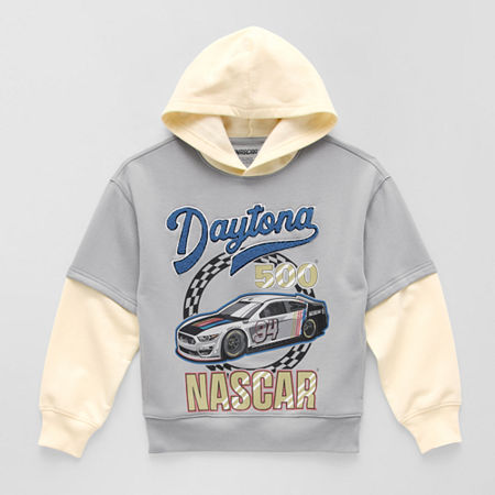 Click here for Nascar Daytona Little & Big Kid Boys Long Sleeve F... prices