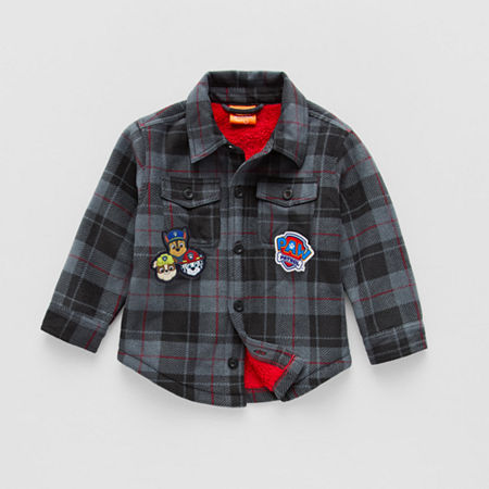 Click here for Toddler Boys Long Sleeve Regular Fit Paw Patrol Bu... prices