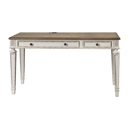 Click here for Signature Design by Ashley Realyn 60 Home Office D... prices