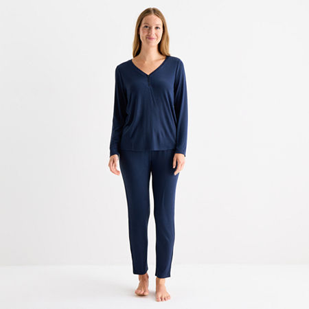 Click here for Liz Claiborne Cool and Calm Womens Rib Long Sleeve... prices