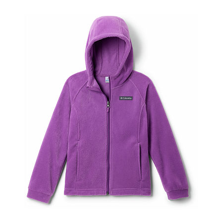 Click here for Columbia Little & Big Kid Girls Fleece Hooded Ligh... prices