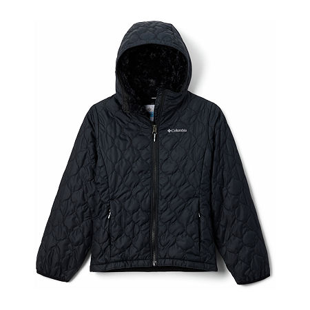 Click here for Columbia Little & Big Kid Girls Hooded Water Resis... prices