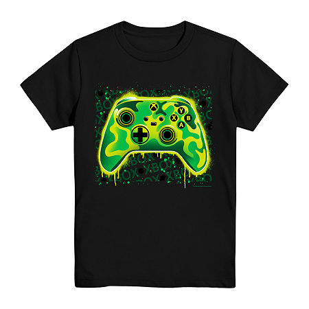 Click here for Xbox Little & Big Kid Boys Crew Neck Short Sleeve... prices