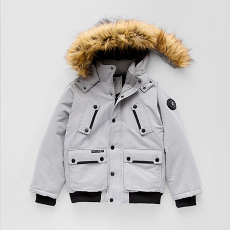Click here for Spyder Little & Big Kid Boys Hooded Heavyweight Pa... prices