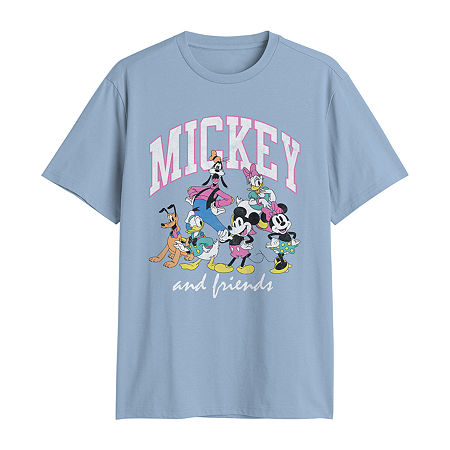 Click here for Mens Crew Neck Short Sleeve Regular Fit Mickey and... prices