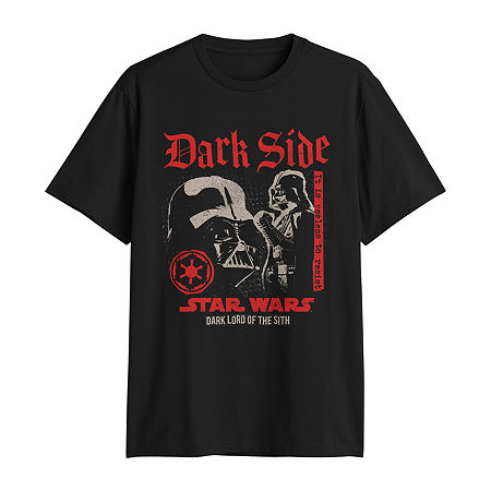 Click here for Mens Crew Neck Short Sleeve Regular Fit Star Wars... prices