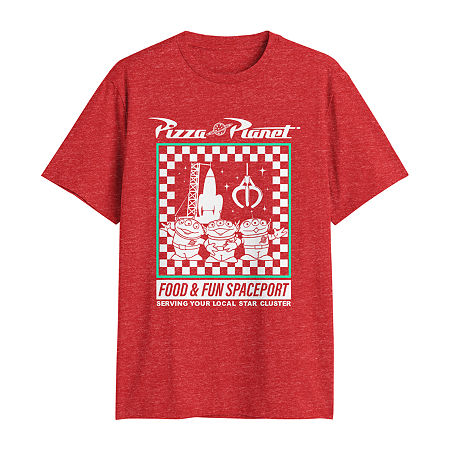 Click here for Mens Crew Neck Short Sleeve Regular Fit Toy Story... prices