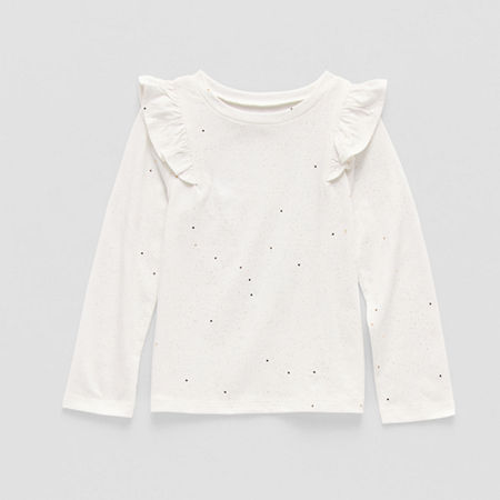 Click here for Okie Dokie Toddler & Little Girls Round Neck Long... prices