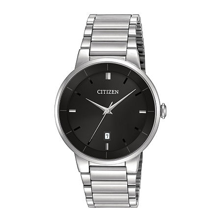 Click here for Citizen Mens Stainless Steel Bracelet Watch 40mm B... prices