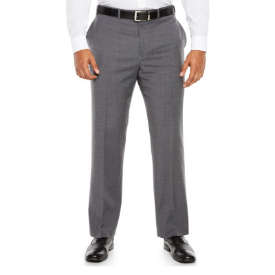 Collection By Michael Strahan Mens Stretch Fabric Slim Fit Flat Front ...