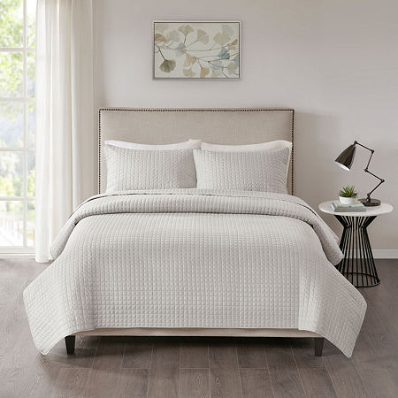 510 Design Otto 3-Pc. Coverlet Set  Full/Queen - Grey