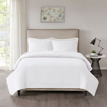 510 Design Otto 3-Pc. Coverlet Set  Full/Queen - White