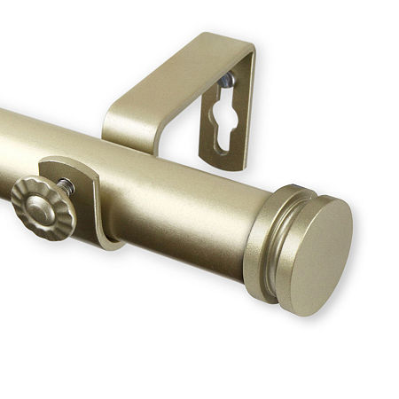 Click here for Rod Desyne Bun 1 IN Adjustable Curtain Rod  One Si... prices