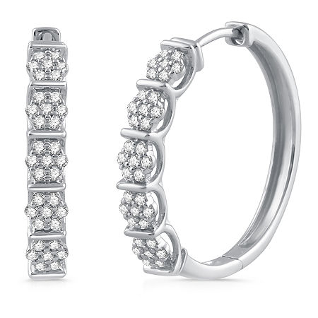 Click here for Womens 1/2 CT. T.W. Natural White Diamond 10K Gold... prices