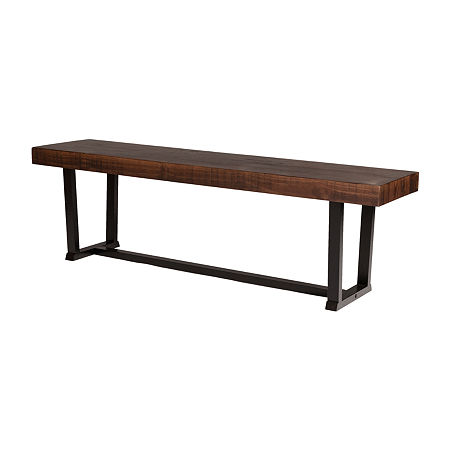Click here for Walker Edison Rockport Dining Collection Bench  On... prices