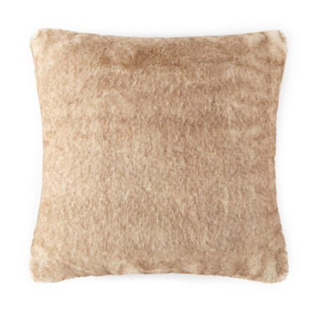 Click here for Loom + Forge Faux Fur Square Throw Pillow  One Siz... prices
