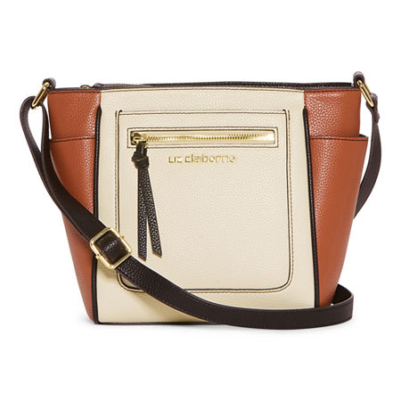 Click here for Liz Claiborne Lola Crossbody Bag  One Size  Beige prices